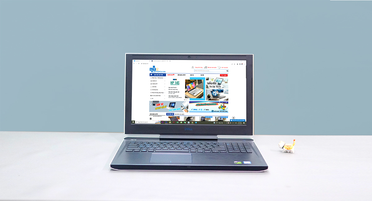 DELL G7 7588 | Intel Core I5 8300H | 8GB | SSD 256GB | GTX 1050TI | 15 ...