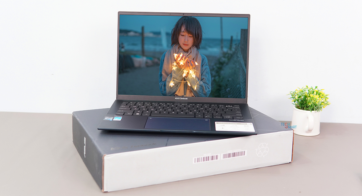 Asus Zenbook 14 Q409 (Core i5 1240P | Ram 8GB | SSD 256GB | 14inch 2K)