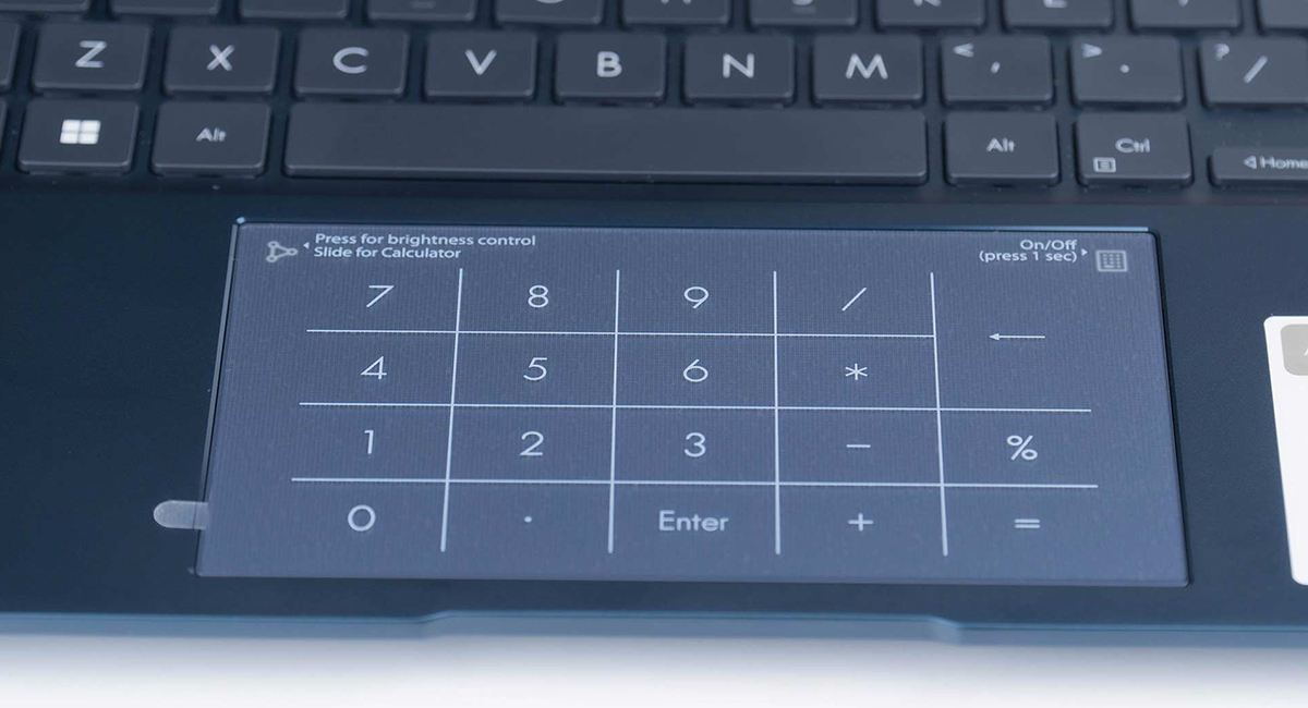 Asus Zenbook 14 Q409 (Core i5 1240P | Ram 8GB | SSD 256GB | 14inch 2K)